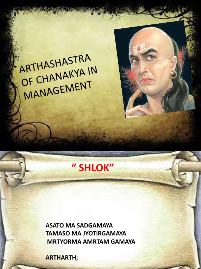 The Seven Pillars of Success: An Introduction to Kautilya's ...