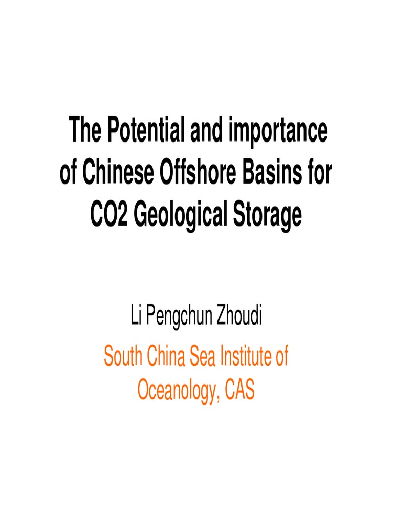 Section3-4-Li Pengchun Beijingschool - Lipch | PDF | Sedimentary Basin ...