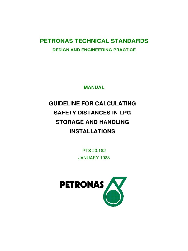 LPG Safety Distance Guide | PDF | Liquefied Petroleum Gas | Leak