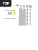 Thread Relief Chart PDF | PDF