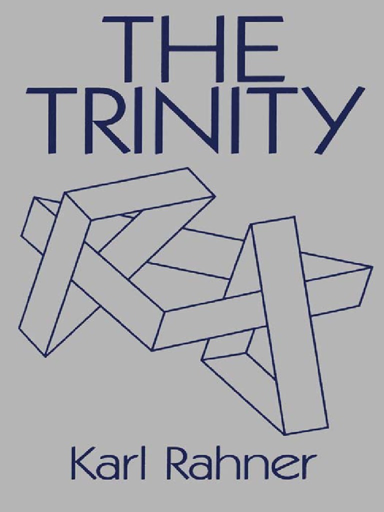 Karl Rahner Trinity Continuum (2001) | PDF
