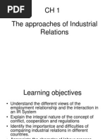 System Approach AKA Dunlop Model | PDF | Industrial Relations | System