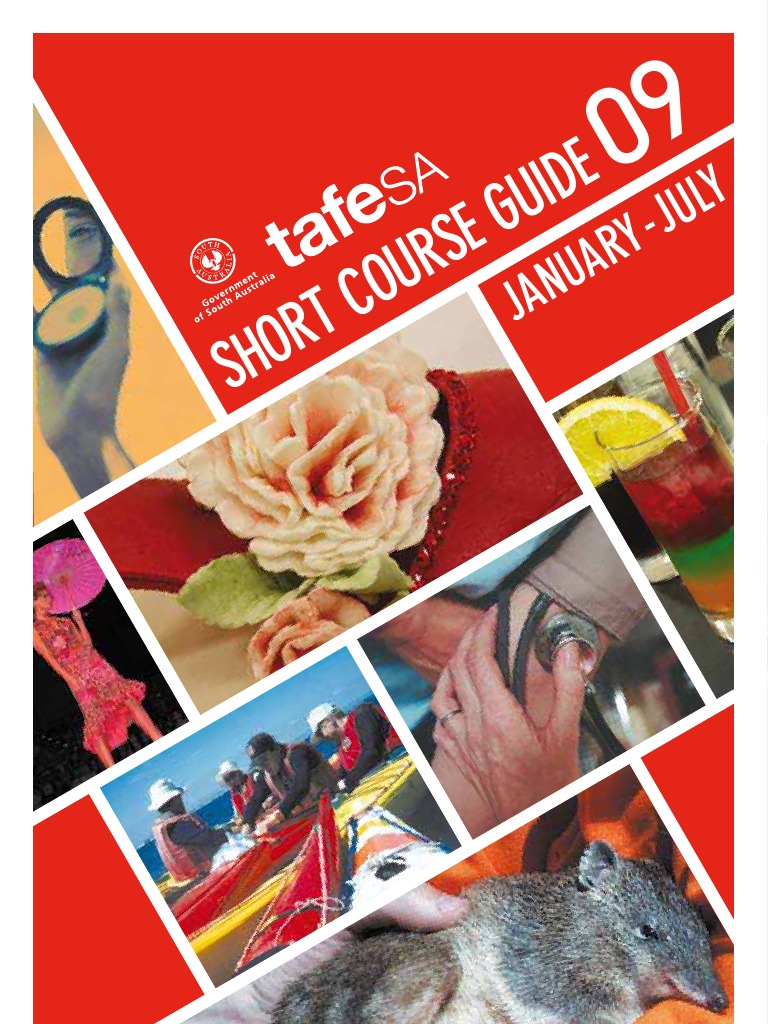 Short Course Guide 2009 | Credit Card | Services (Economics)