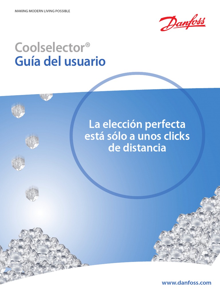 Manual Del Programa Coolselector User Guide Es | PDF | Microsoft ...