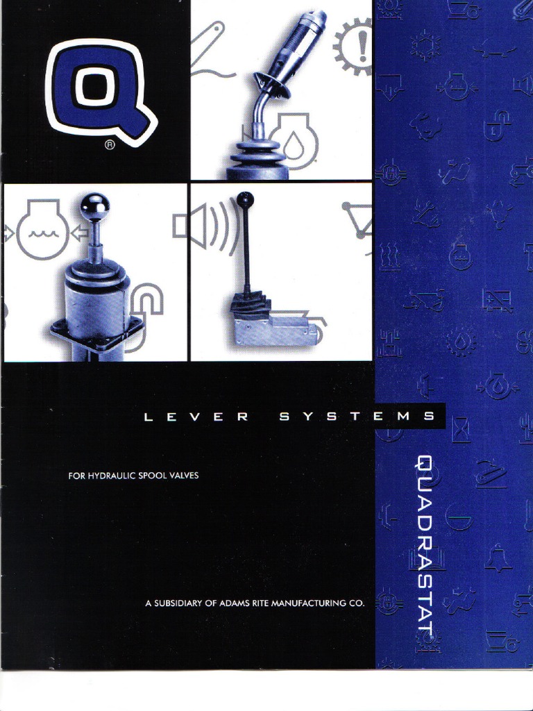 Quadco / Arens Spool Valve Joystick Controls | PDF