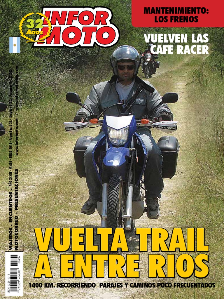 Cafe Racer | PDF | Motocicleta | Suspensión (Vehículo)