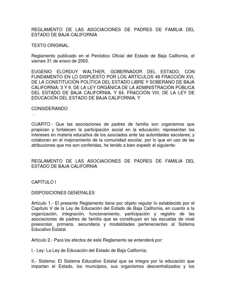 Reglamento APF | PDF | Regulación | Estado (política)
