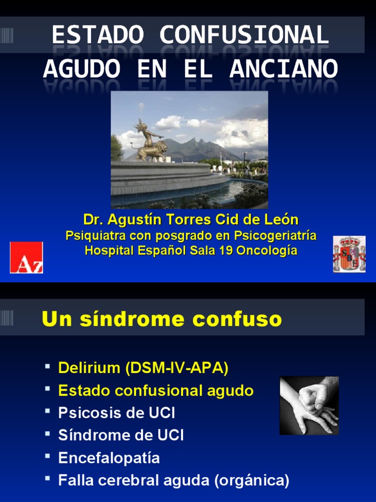 Estado Confusional Agudo | PDF | Sistema nervioso | Psicología clínica