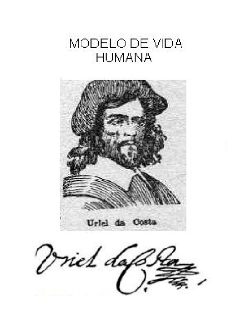 Modelo de Vida Humana (Exemplar Humanae Vitae) - Uriel Acosta PDF | PDF ...