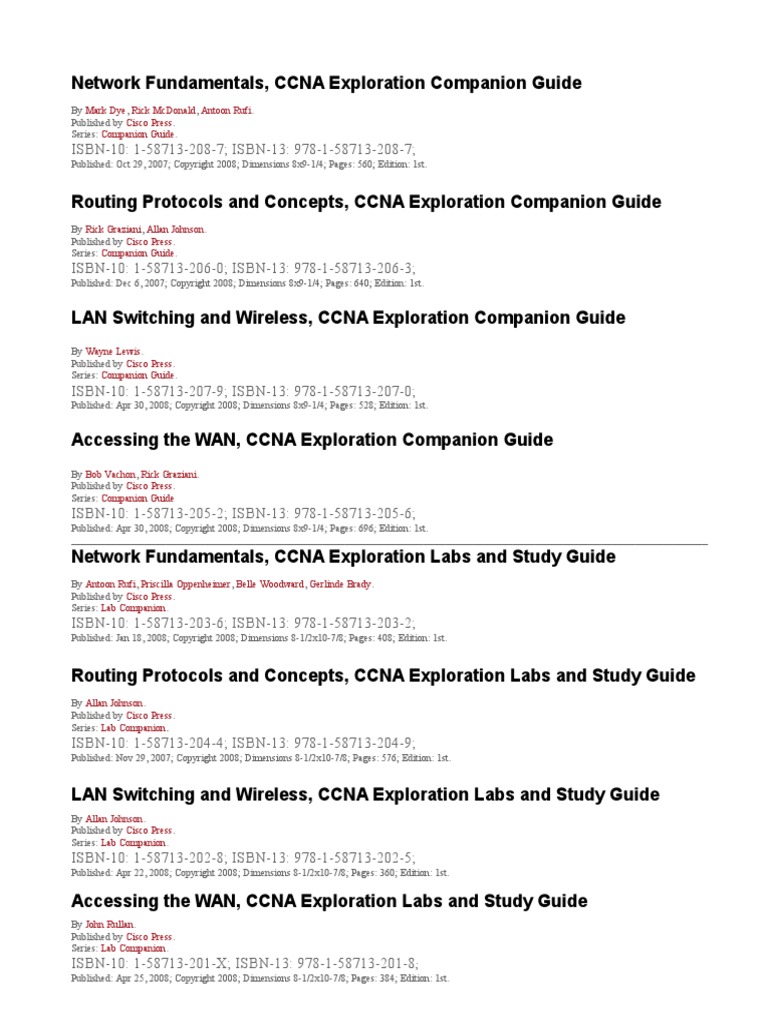 Cisco Books | PDF