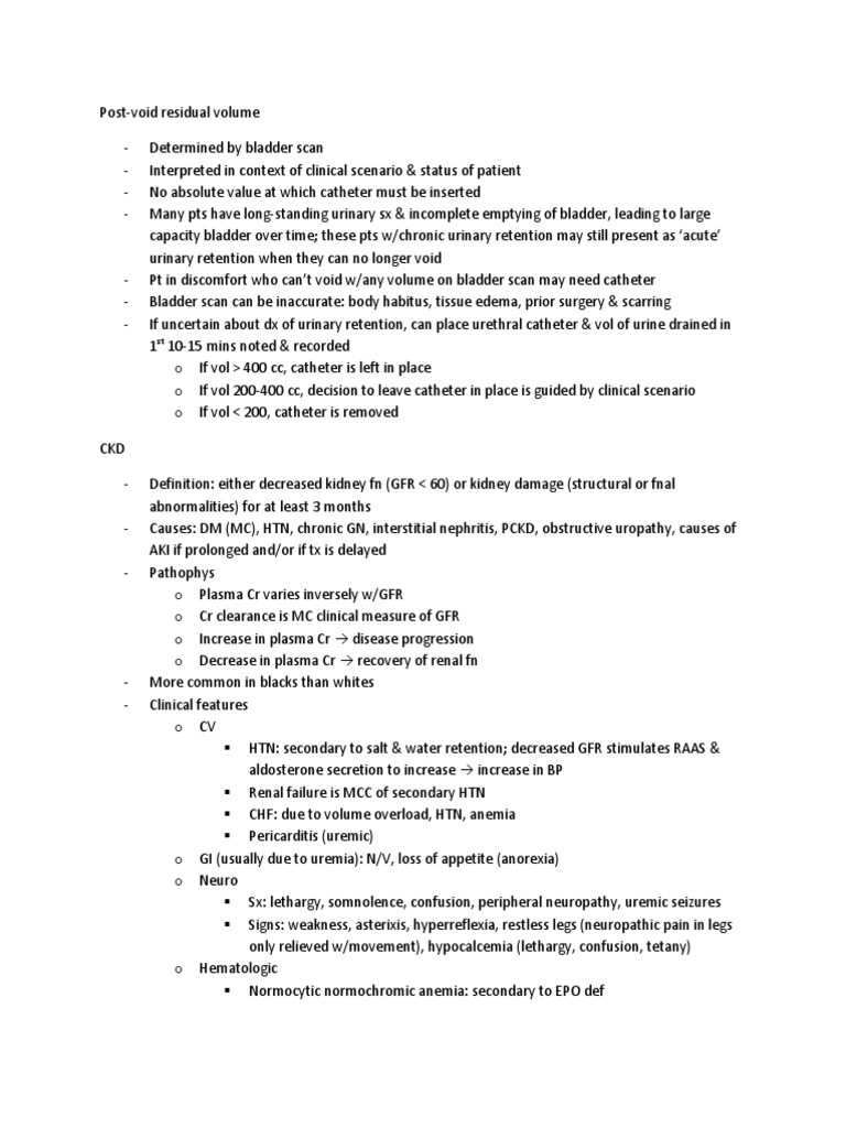 Mksap Notes | PDF | Acne Vulgaris | Chronic Kidney Disease