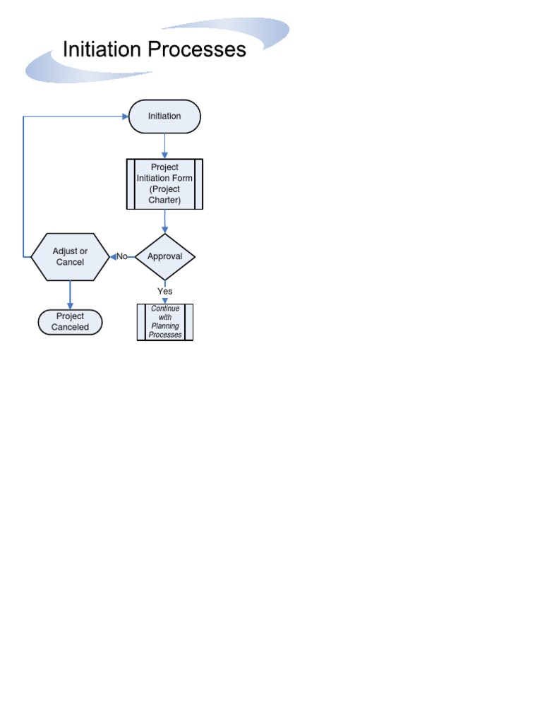 PMP Process Flow Overview | PDF | Business