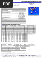 EDM Surface Finish Charts | PDF | Metalworking | Mechanical Engineering