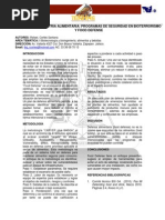 Carver + Shock Primer - FDA | PDF | Alimentos | Seguridad alimenticia