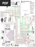 T444E Wiring Diagram Overview | PDF | Fuel Injection | Throttle