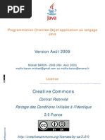 Cours de Java Complet | PDF | Structure de contrôle | Java (Langage de programmation)