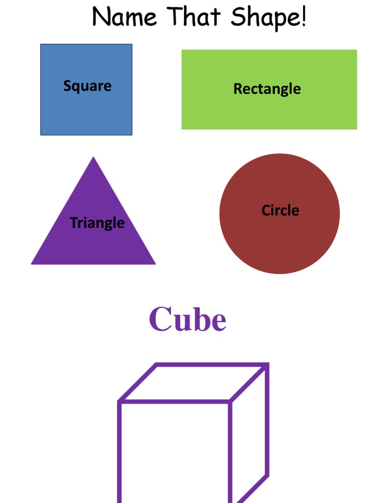 Solid Figures Intro | PDF