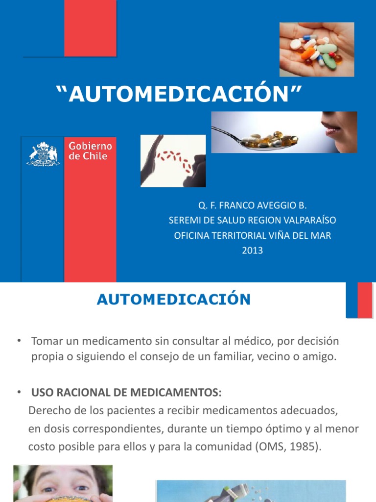 AUTOMEDICACIÓN | Medicamentos con receta | Antibióticos