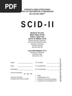 Escala de Calificación de Wender-Utah (WURS-25) | PDF | Autosuperación