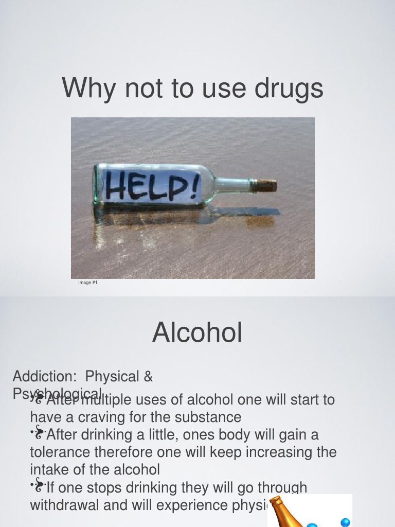 Why Not To Use Drugs: Image #1 | PDF | Alcoholism | Diabetes