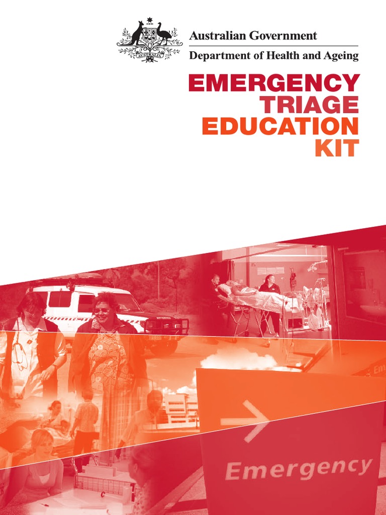Triage Education Kit | PDF | Emergency Department | Communication