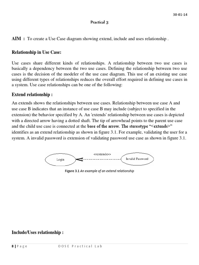 Object Oriented Software Engineering | PDF | Use Case | Software ...
