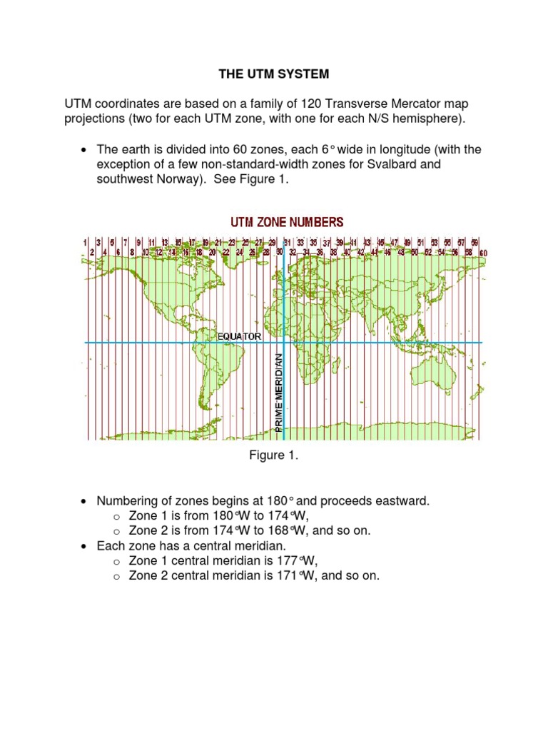 Utm Ups | PDF | Geographic Data And Information | Geomatics