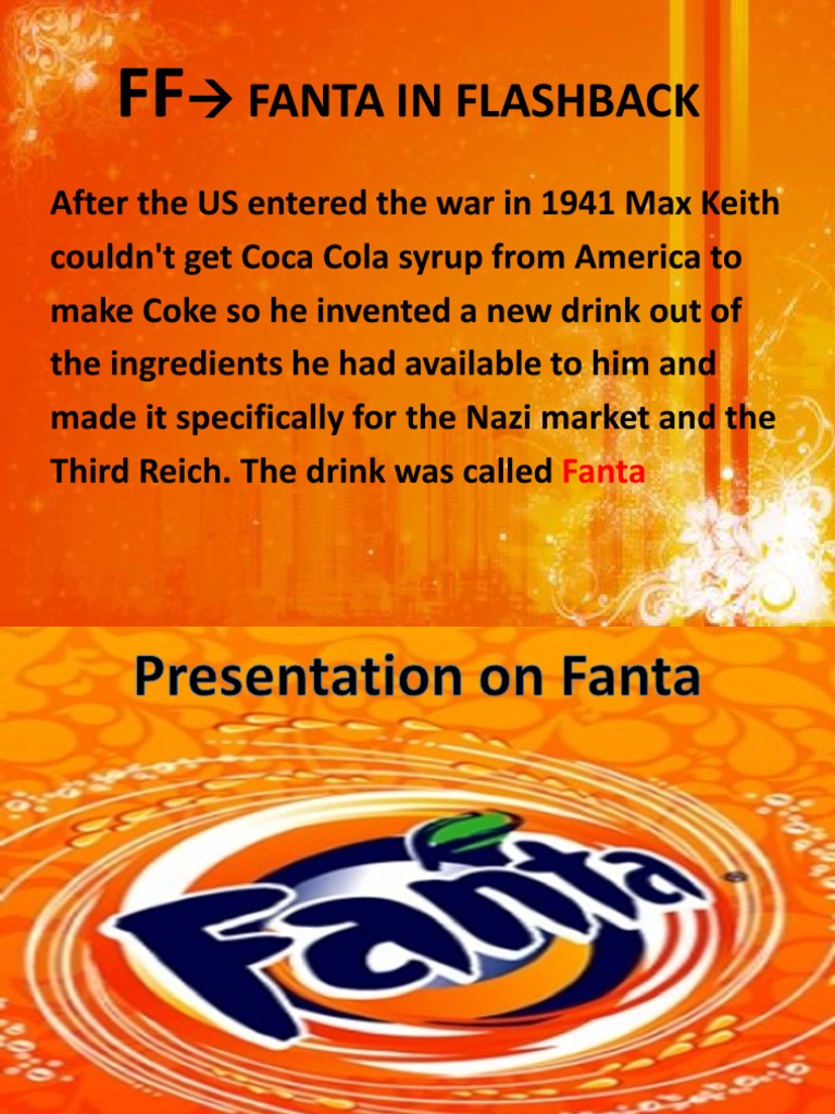 Fanta | PDF | Coca Cola | The Coca Cola Company