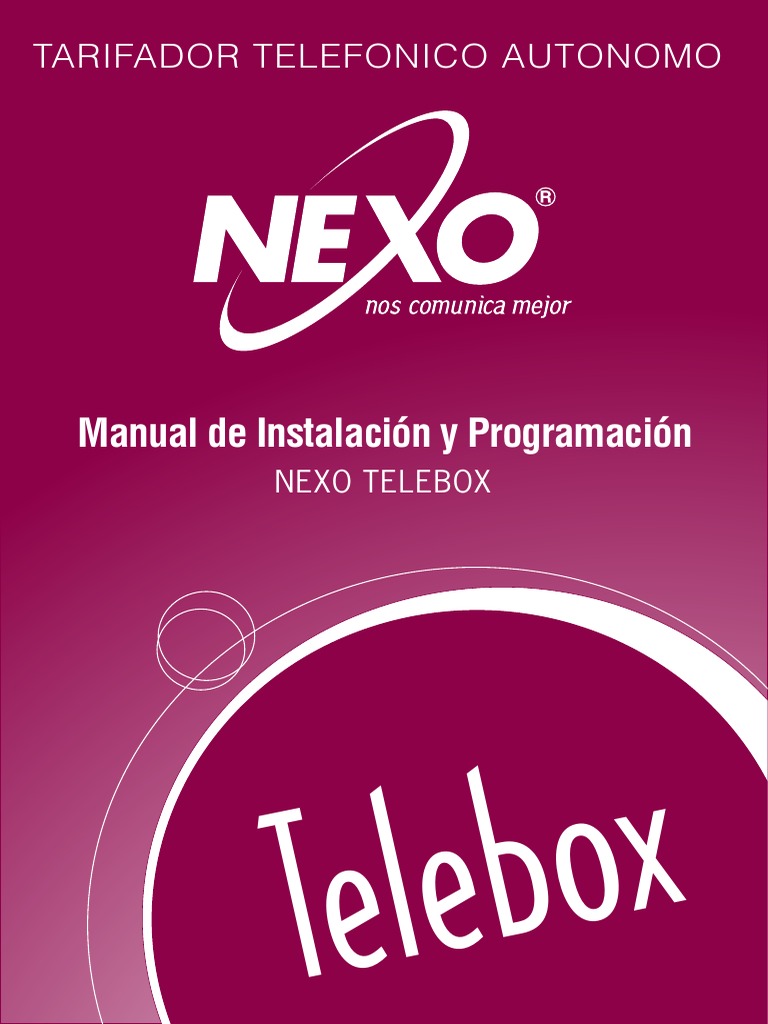 Manual de Instalación y Programación Telebox | PDF | Impresora ...
