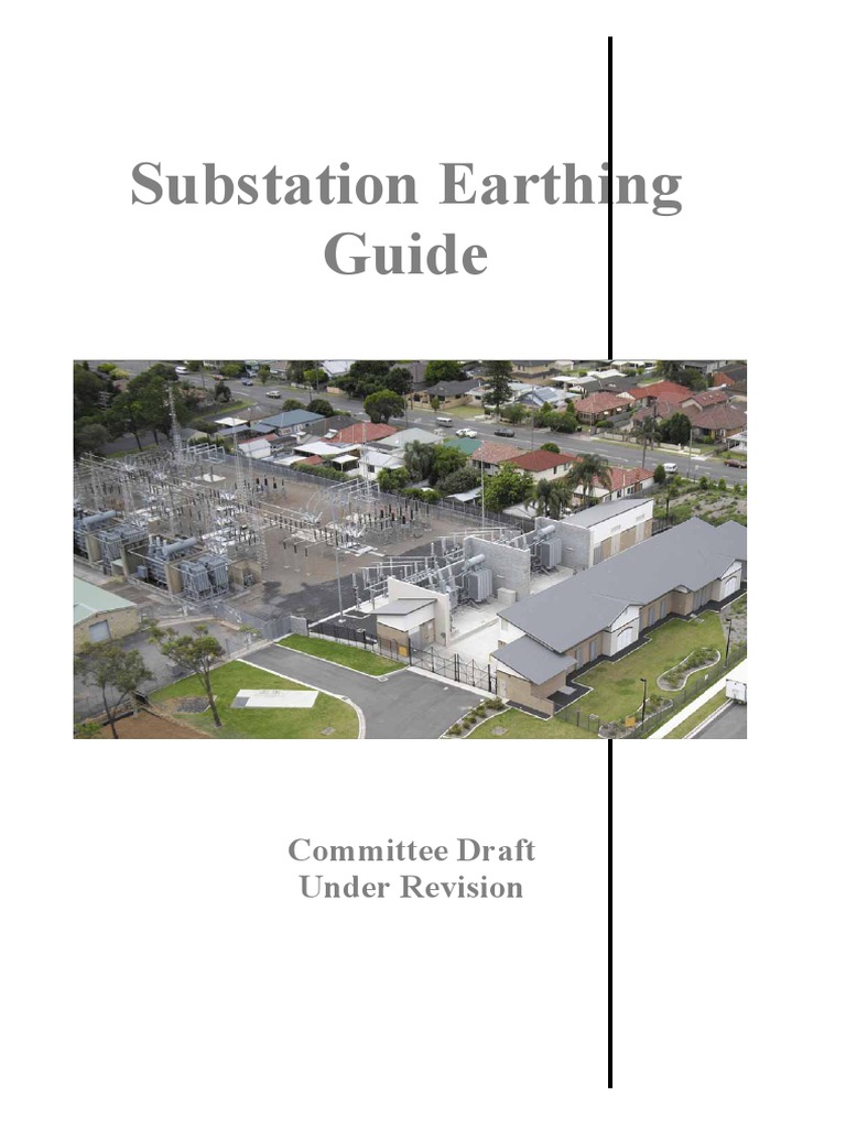 Substation Earthing Design Guide | PDF | Electrical Substation ...
