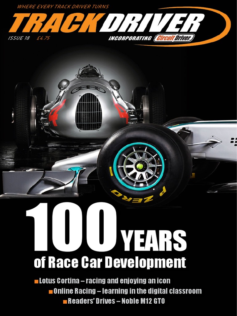 Track Driver Magazine | PDF | Formula One | Auto Racing