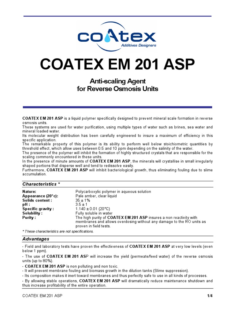 Asp 170 Tds, Asp 170 Datenblatt – FZLMQM