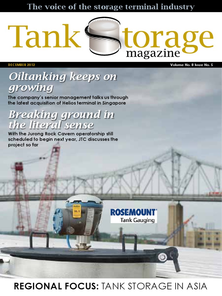 Tank Storage Magazine | Download Free PDF | Bp | Oil Refinery