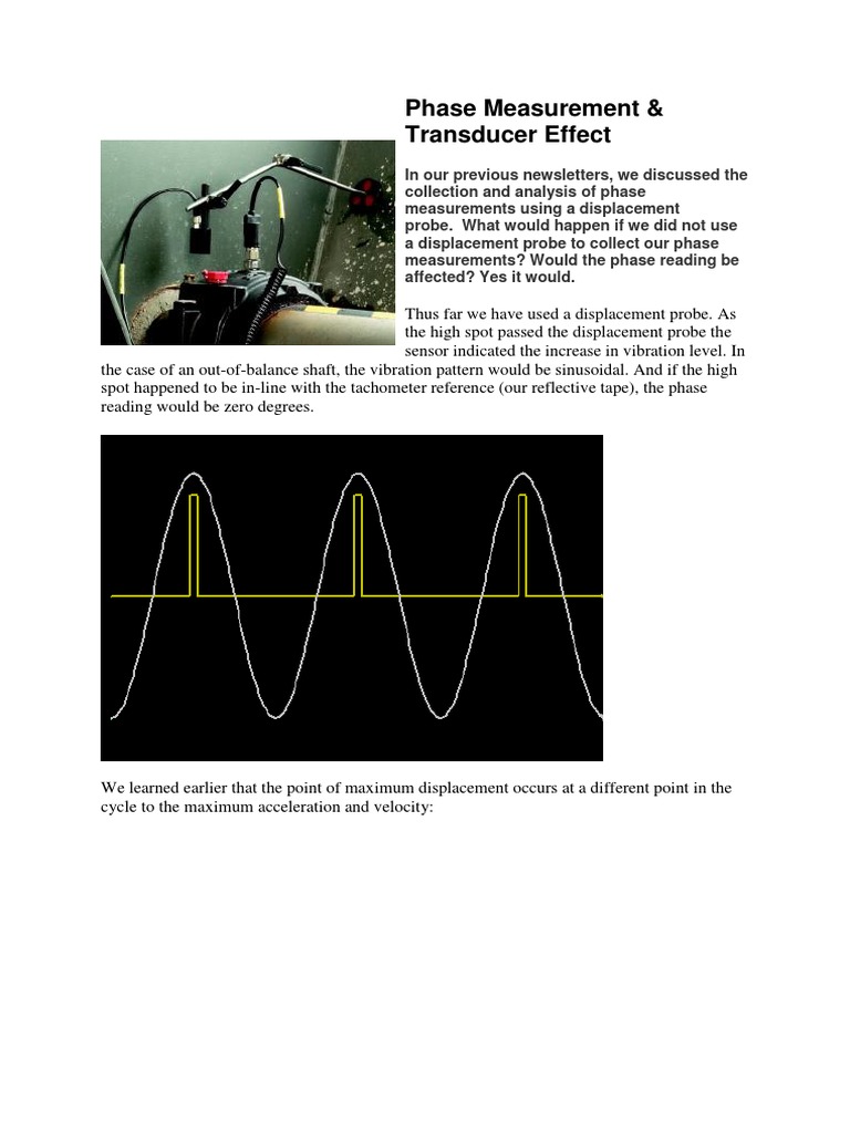 Phase Measurement | Phase (Waves) | Accelerometer