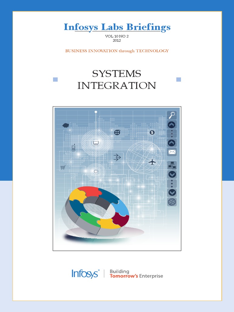 Systems Integration | PDF | Business Process Management | Business Process