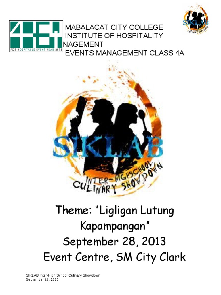 Siklab Categories and Guidelines | PDF | Business