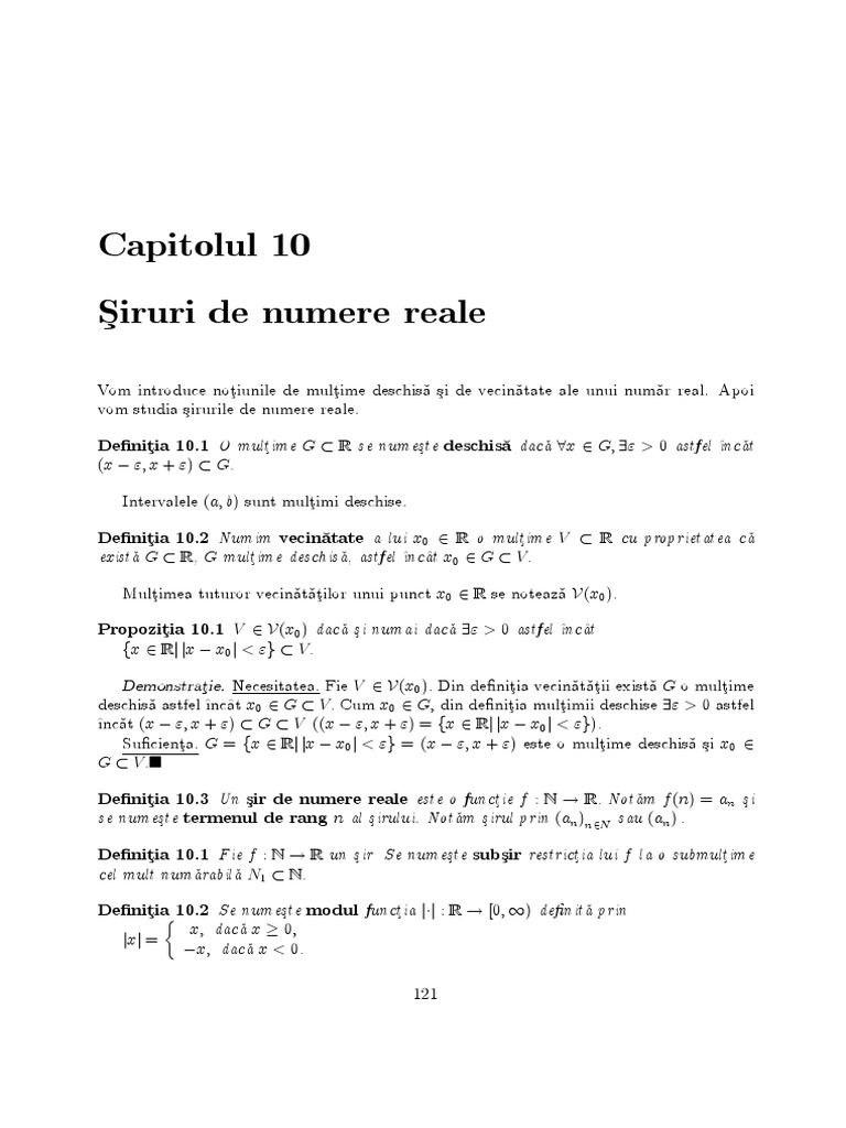 Curs matematica siruri de numere reale