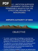 ICAO Annex 14: Obstacle Limitation Surfaces | PDF | Takeoff | Runway