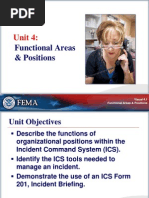 ICS General Staff Roles Overview | PDF | Incident Command System ...