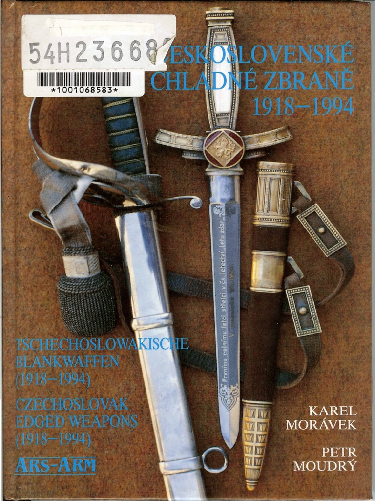 Ceskoslovenske Chladne Zbrane 1918-1994 | PDF
