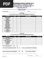 DMV Vision Test Form | PDF | Driver's License | Nursing