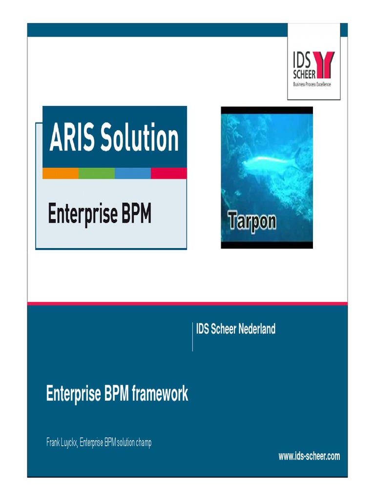 Aris Enterprise Bpm Framework Pdf Business Process Management