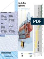 Cat C18 ACERT Spec Sheets - Commercial C18 ACERT Marine Propulsion ...