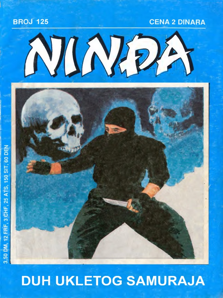 Nindja 125 - Derek Finegan - Duh Ukletog Samuraja (Panoramiks & Emeri ...