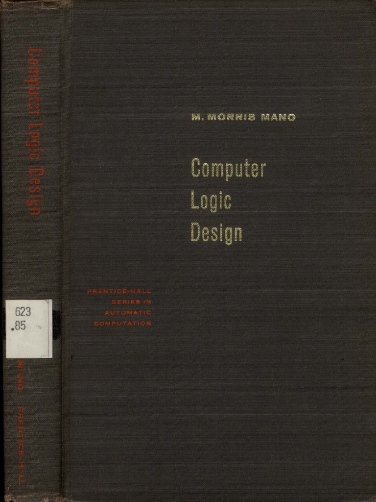 Mano ComputerLogicDesign | PDF