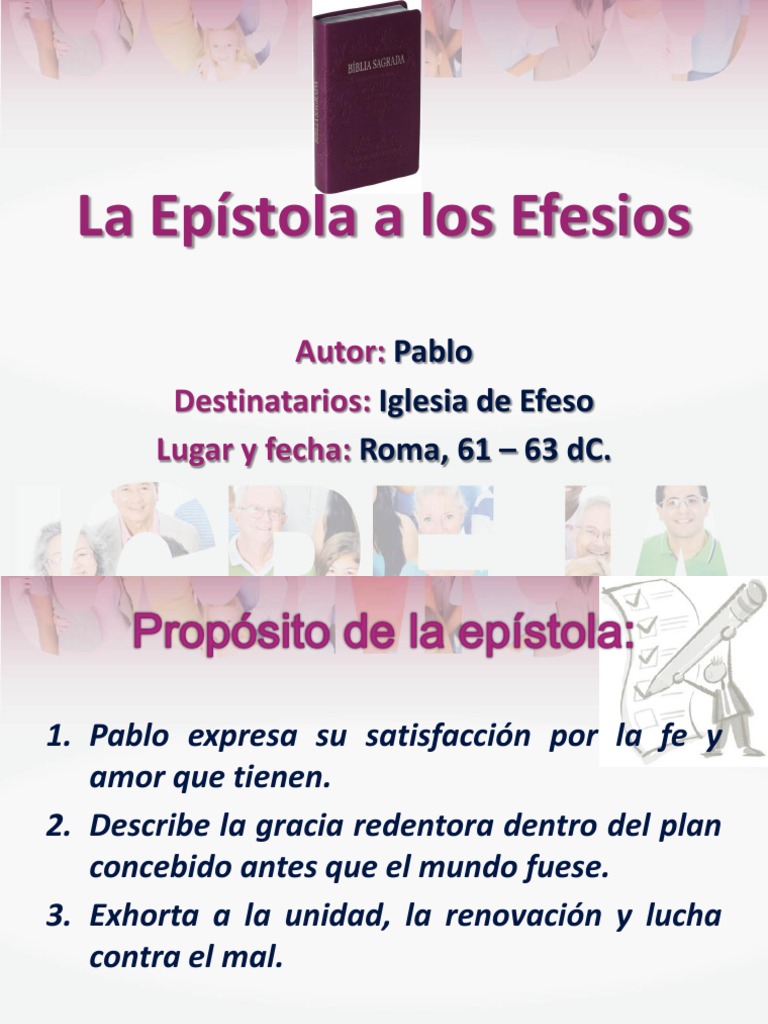El Libro de Efesios | PDF | Cristo (título) | Pablo el apóstol