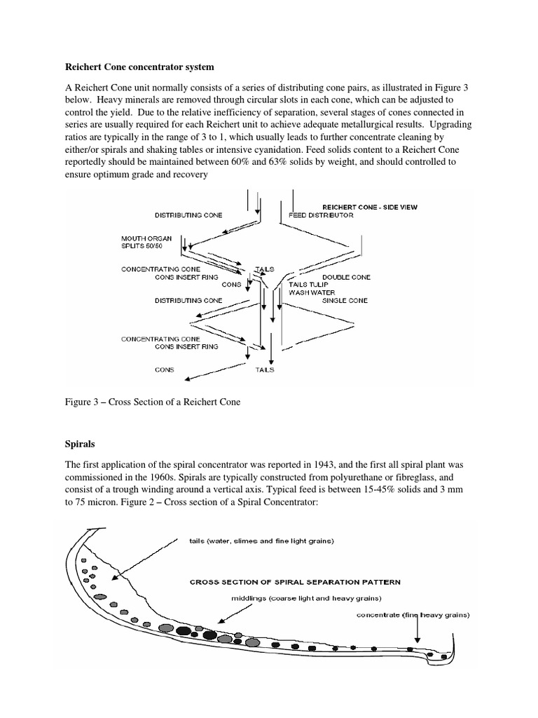 Reichert Cone Concentrator System | PDF | Industrial Processes ...