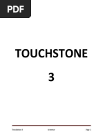 Touchstone 2 SB Answer Key Zandi English | PDF | Learning | Writing