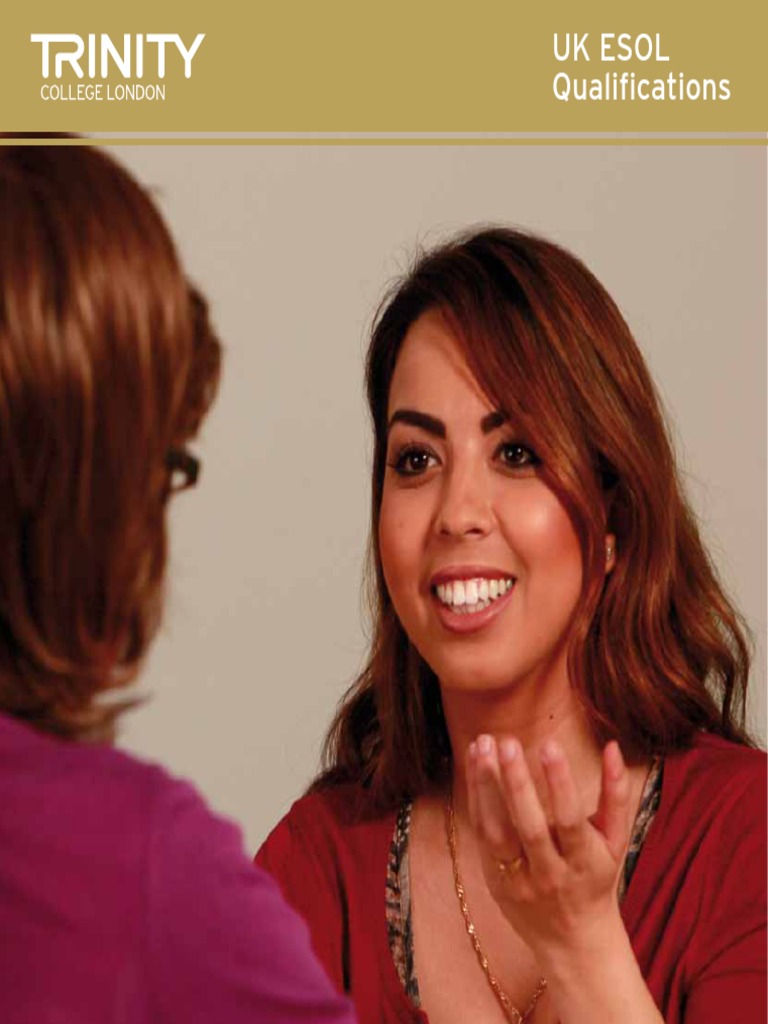 UK ESOL Leaflet | PDF | English As A Second Or Foreign Language | Test ...