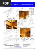 HSS Truss Connection Design Insights | PDF | Truss | Buckling